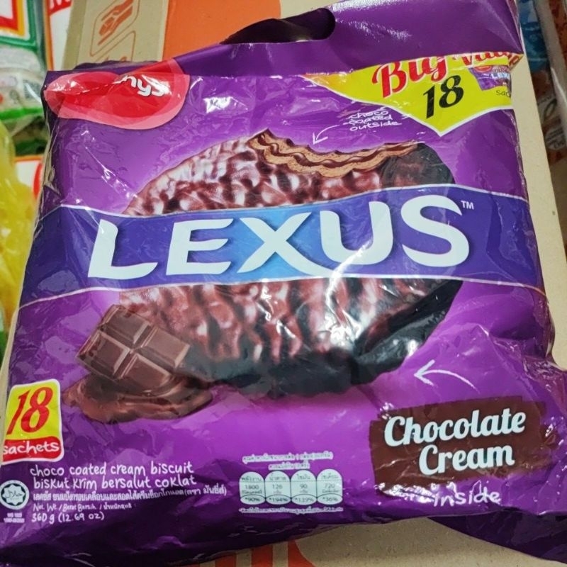 Munchy's Lexus Sandwich Biscuits 190g / 200/418g | Shopee Malaysia