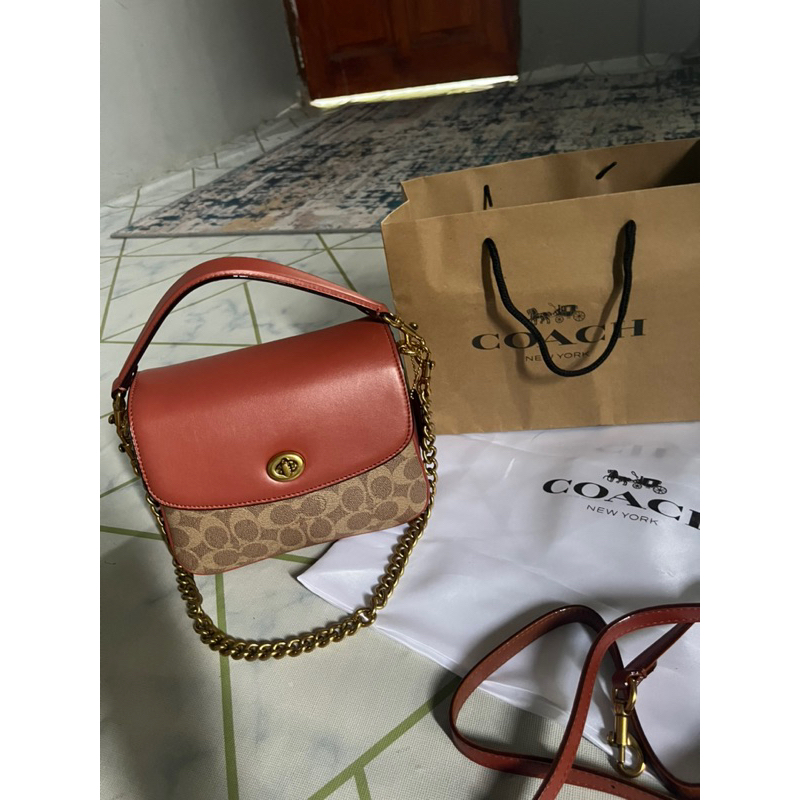 coach cassie signature (crossbody) | Shopee Malaysia