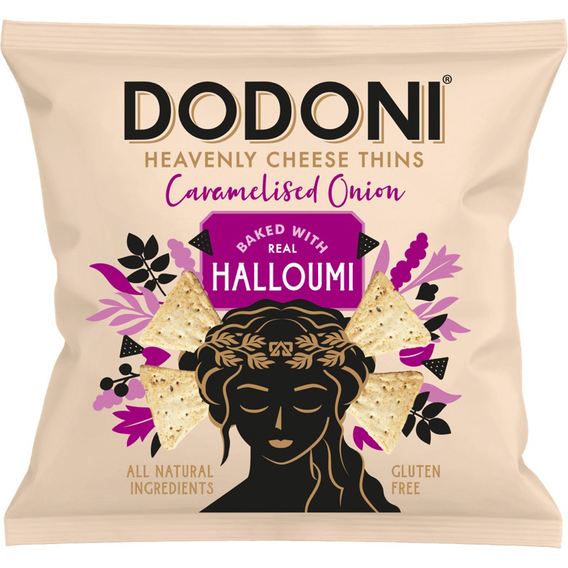 Dodoni Cheese Thins Feta Jalapeno Chili/Caramelised Onion/Tomato ...
