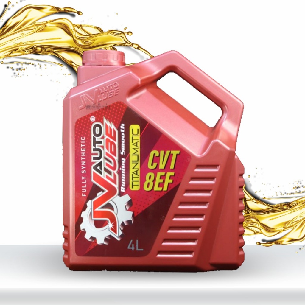 JV AUTO LUBE CVT 8EF OIL(4LITER) MULTI CAR MODEL USE (NOT FOR PROTON) 20,000KM | Shopee Malaysia