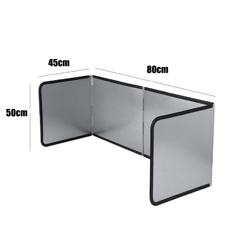Kitchen Stainless Steel Oil Baffle Foldable Cooking Oil Splash Spill ...