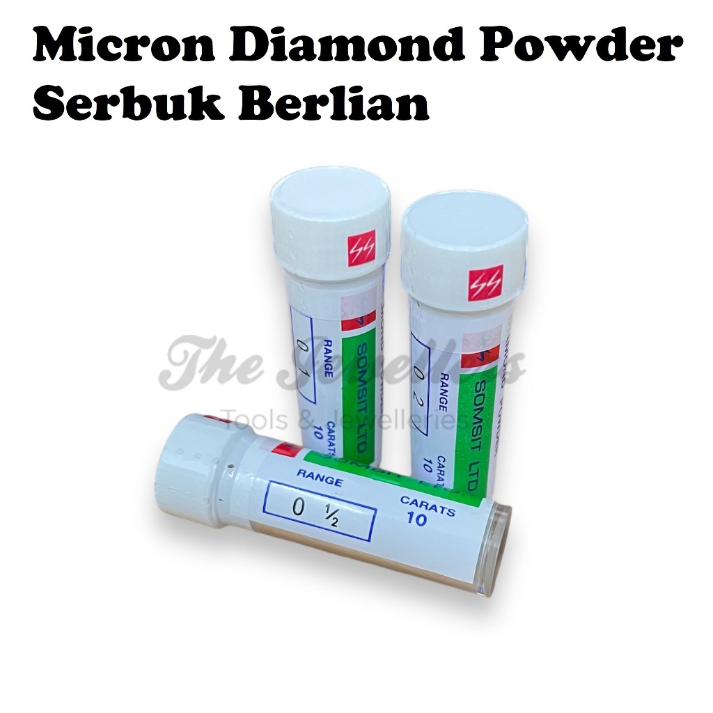 💥READY STOCK💥Micron Diamond Powder Gemstone Polishing / Serbuk Berlian ...