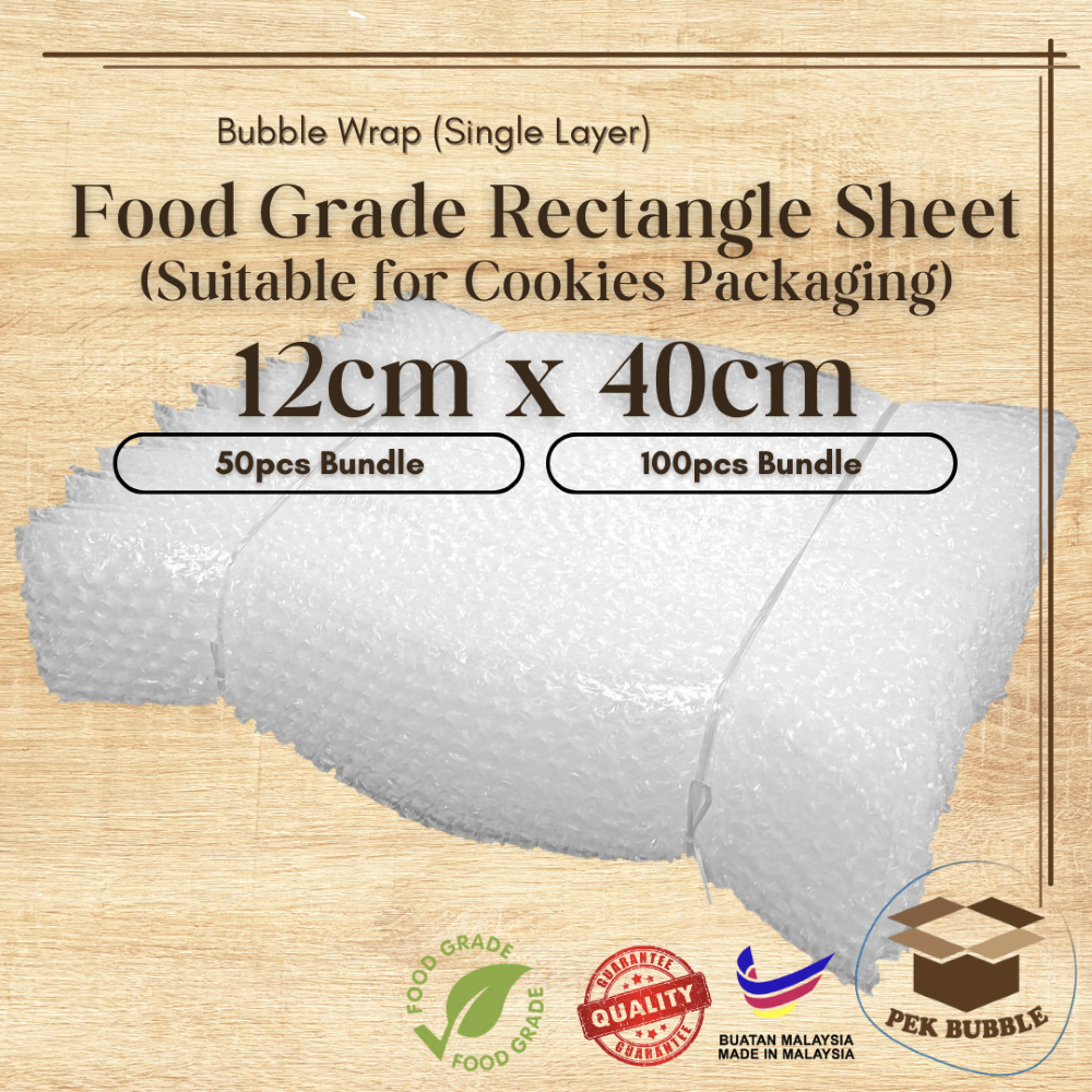 Bubble Wrap Sheet (Single Layer Food Grade) | Shopee Malaysia