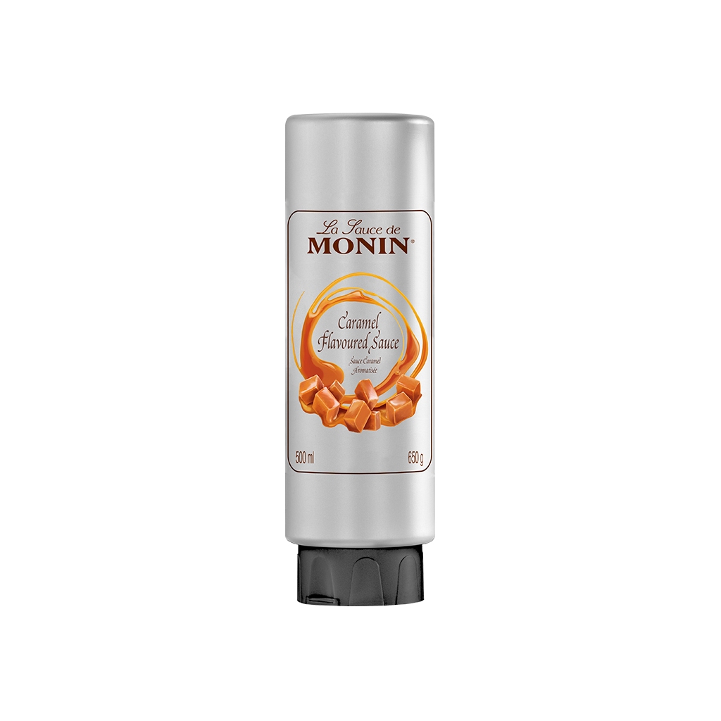 Monin Mini Gourmet Sauce - Caramel (500ml) | Shopee Malaysia