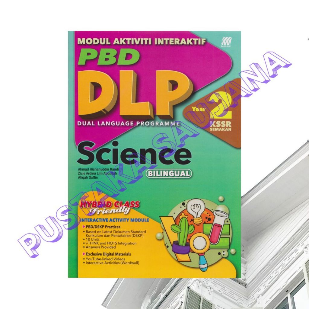[Saujana] SASBADI Modul Aktiviti PBD DLP 2024 Year 1·2·3 | Shopee Malaysia