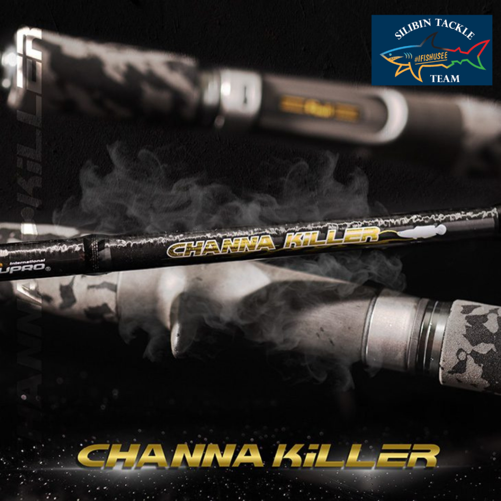 Eupro Channa Killer Fishing Rod 🔥 | Shopee Malaysia