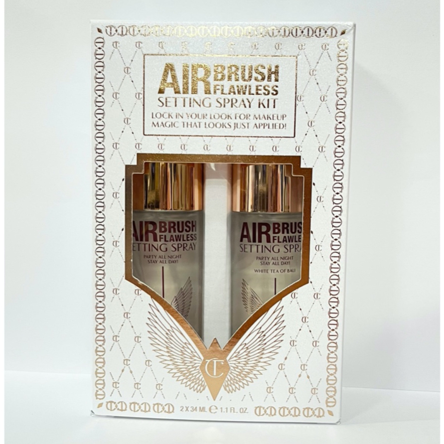 Mini Airbrush Flawless Setting Spray Duo Set | Shopee Malaysia
