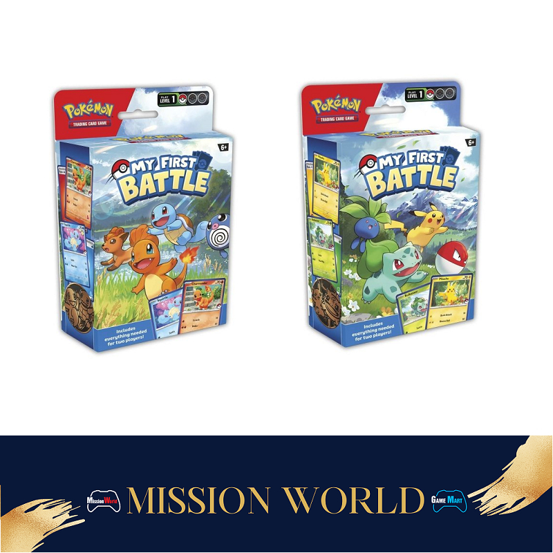 Pokémon TCG: My First Battle | Shopee Malaysia