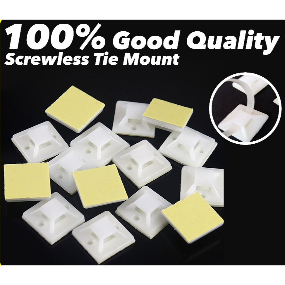 Tie Mount Self Adhesive Stick On Mount For Cable Ties Routing Looms ...