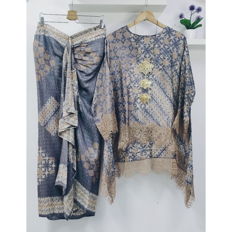KURUNG JAWA LACE INSTANT PARIO SEMI VISCOSE ☑️BAJU KURUNG PARIO LACE ...