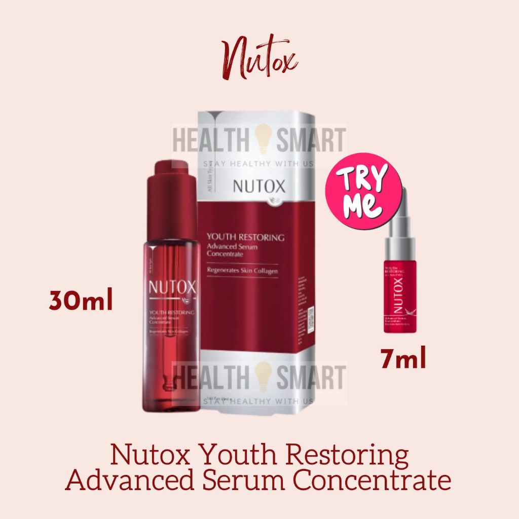 NUTOX Youth Restoring Advanced Serum Concentrate (All Skin Types) 30ml ...