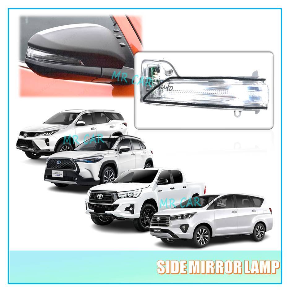 TOYOTA HILUX 2016-2023 COROLLA CROSS INNOVA 2016-2022 FORTUNER 2016 ...