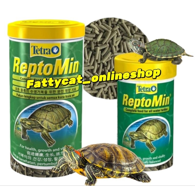 TETRA REPTO MINI TURTLE FOOD 220G/55G | Shopee Malaysia
