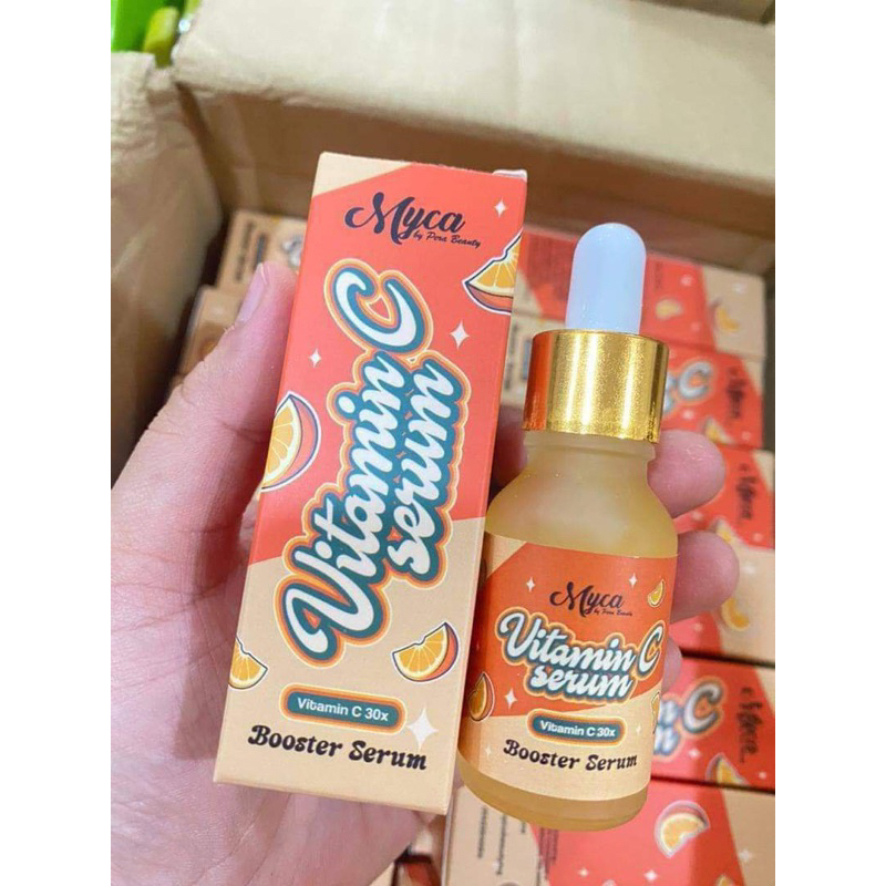 MYCA SERUM BOOSTER VITAMIN C | Shopee Malaysia
