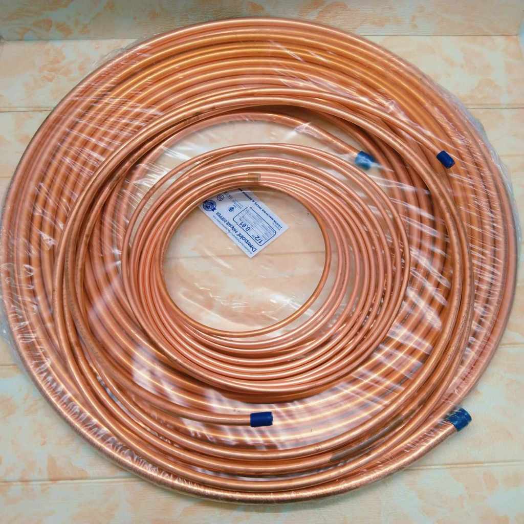 ALL 1 SET Aircond Copper Tube Made By Daikin Sirim 1/4 2hun 3/8 3hun 1/ ...