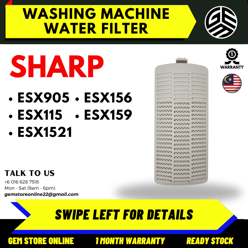 (1 SET) ESX905 / ESX115 / ESX156 / ESX159 / ESX1521 SHARP Washing ...