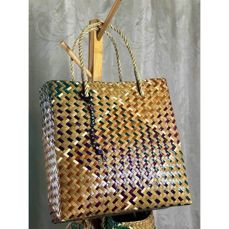 BEG MENGKUANG MINIMALIST CLASSIC (BERCORAK ) | Shopee Malaysia