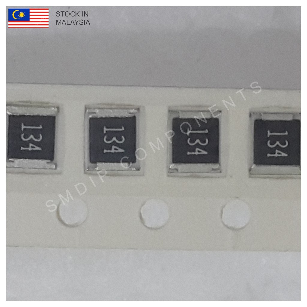 10PCS Yageo 130K ±5%, 1210 SMD Resistor (134) | Shopee Malaysia