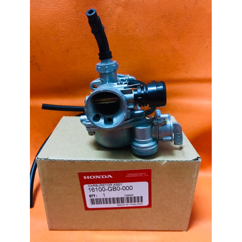 HONDA GBO GBOJ GB1 FAME GB6 CARBURETOR ASSY CARB ASSY KABURATOR ASSY ...