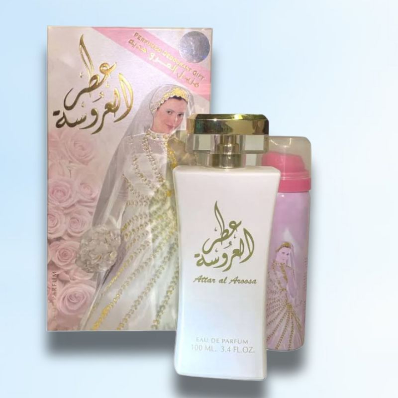 Attar Al Aroosa 2 in 1 (Body Spray+Perfume) | Shopee Malaysia