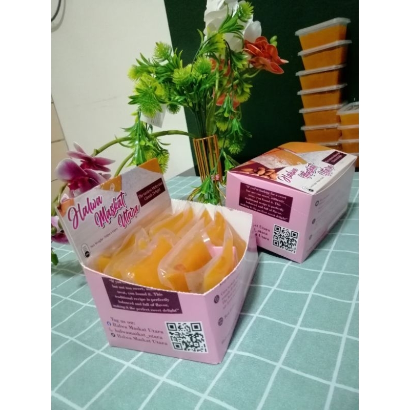 Halwa Maskat Utara Mini Pek | Shopee Malaysia