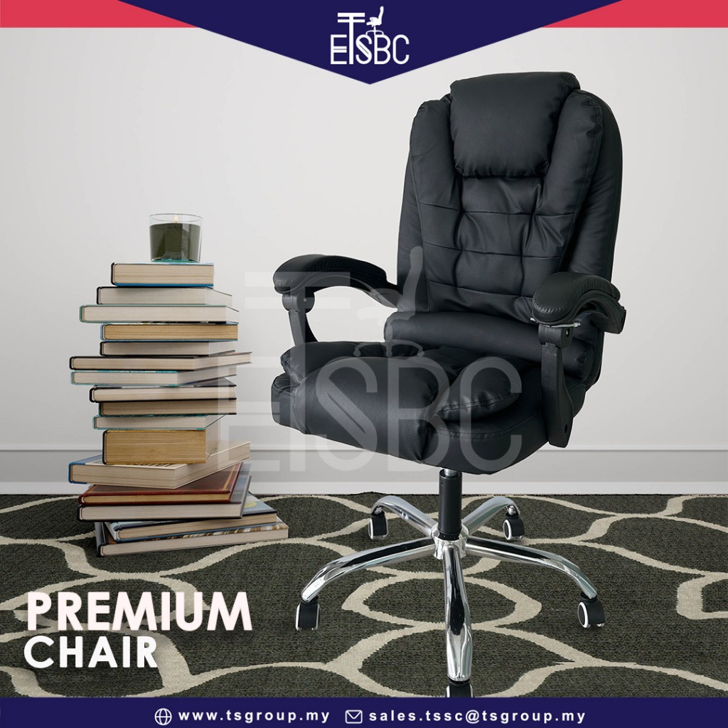 ETSBC - Premium Office Chair | Shopee Malaysia