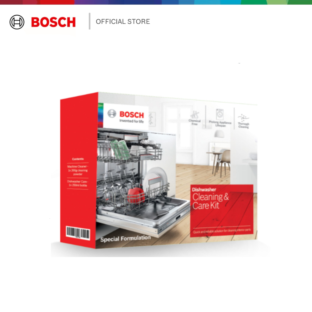 Bosch Dishwasher Cleaning Kit 17001764 | Shopee Malaysia