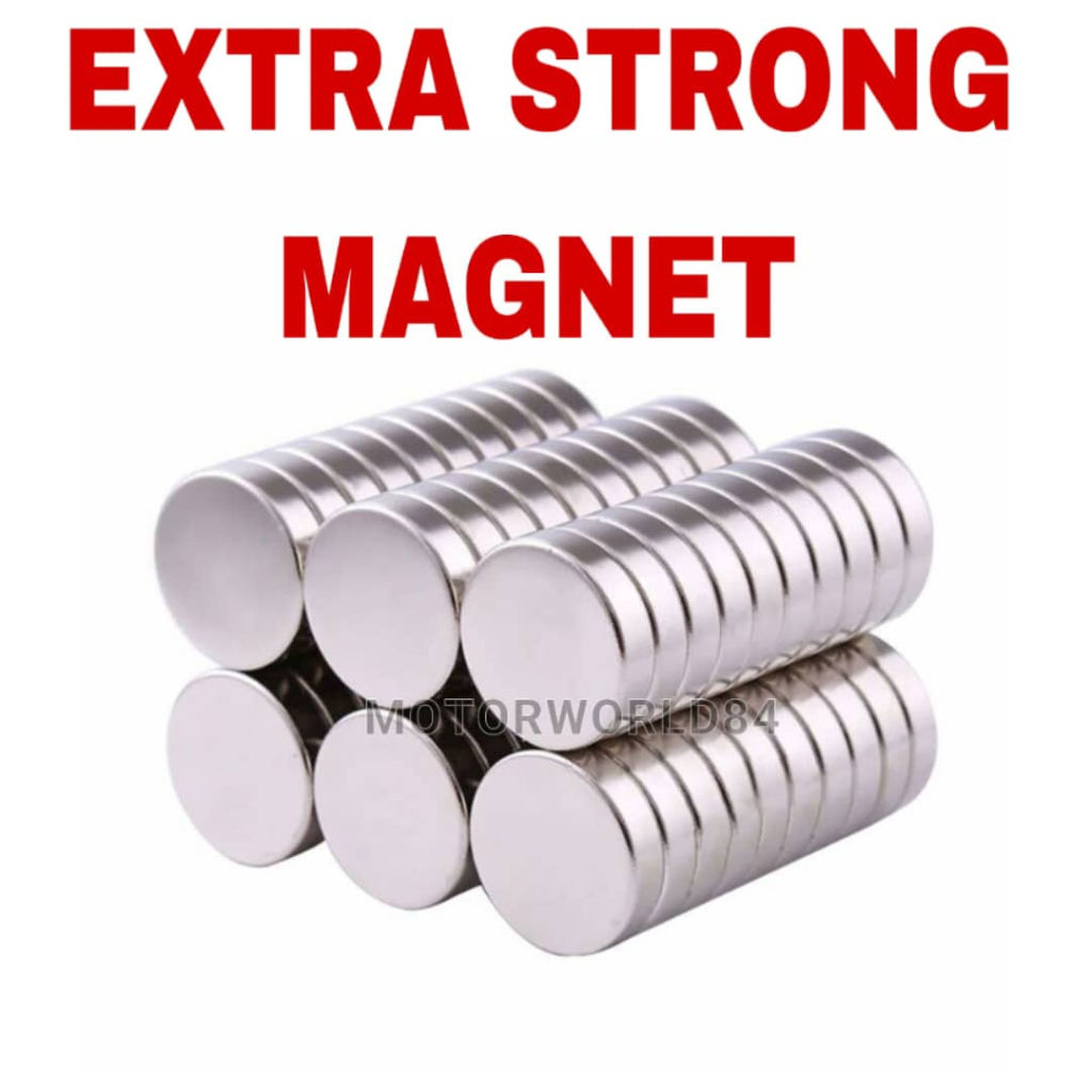 MAGNET EXTRA STRONG MAGNET FOR HELMET BAG TOURING TANK BAG 25mm x 4.5mm PER PCS HIGH QUALITY ...