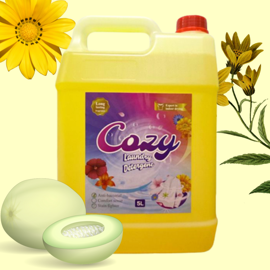 Cozy Sabun Dobi (Wangi + Pelembut + Antibaktiria) 5kg Liquid Detergent ...