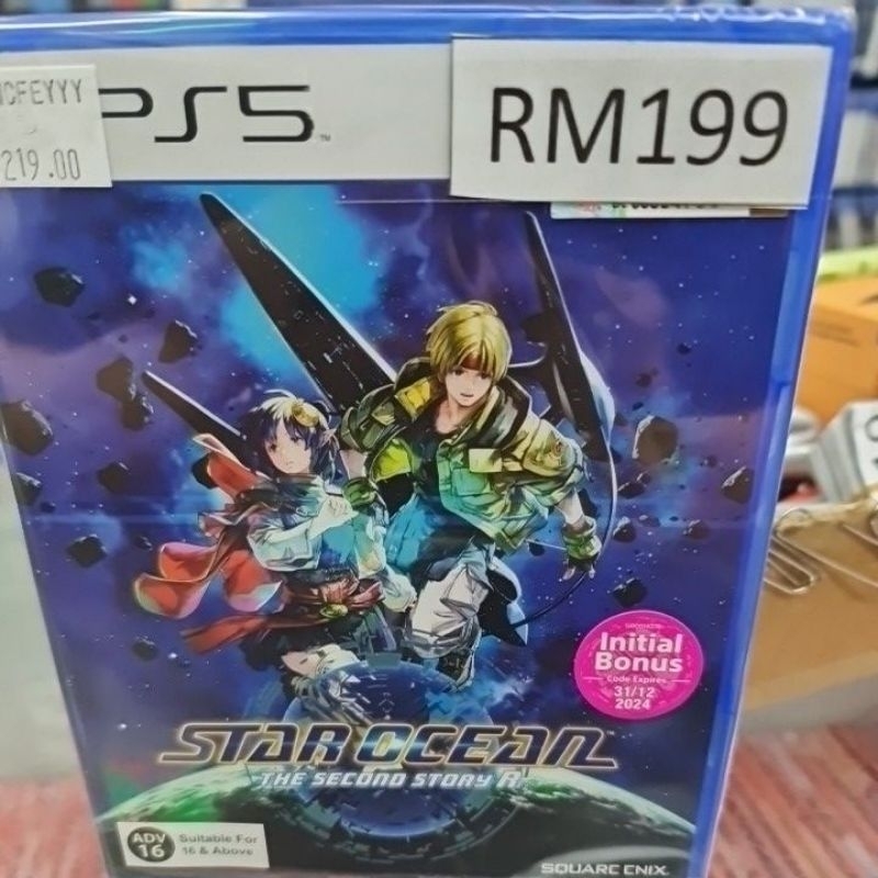 ps5 star ocean the second story r English r3 new and sealed rm199 ...