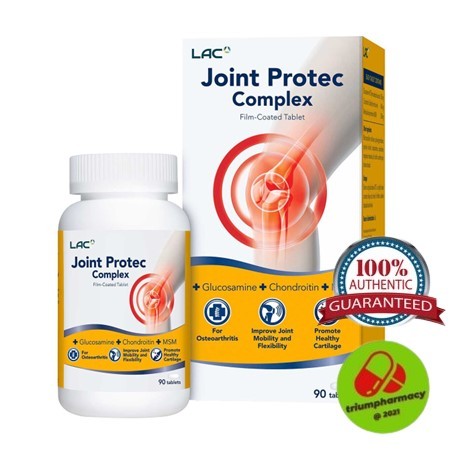 LAC Joint Protec Complex Film Coated Tablets 90's (Exp. Date: 6/26 ...