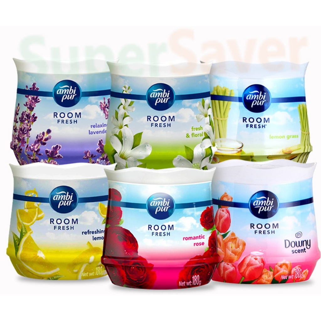 Ambi Pur Room Fresh (Gel Fresh) 180g | Shopee Malaysia