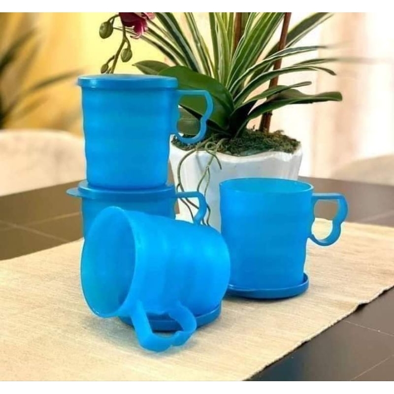 🔥BLOSSOM MUG WITH SEAL 350ML 🔥💯 ORIGINAL TUPPERWARE READY STOCK💥 ...