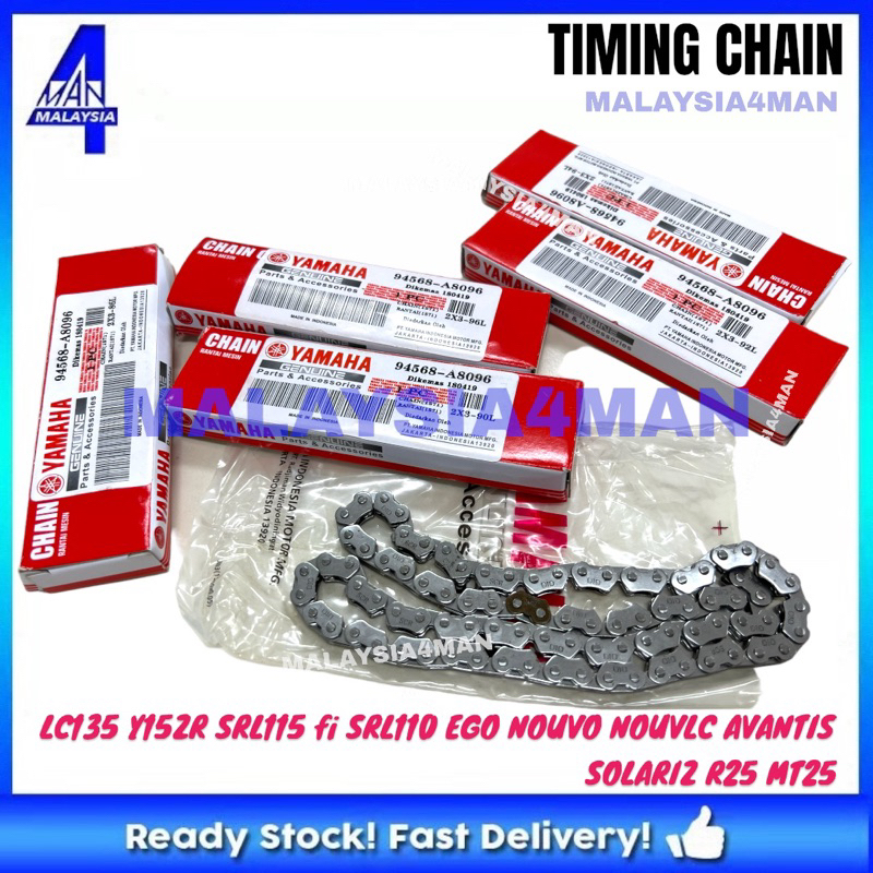 YAMAHA INDONESIA LC135 Y15 Y15ZR SRL115 FI EGO EGOLC NOUVOLC AVANTIS ...