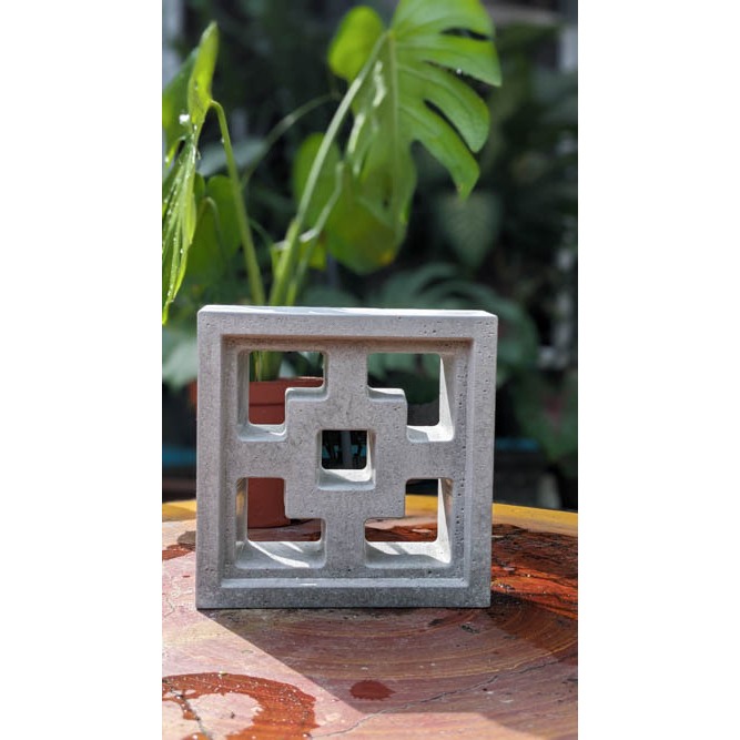 Batu Angin Ventilation Block Breeze Block Batu Sejuk (Pre - Order ...
