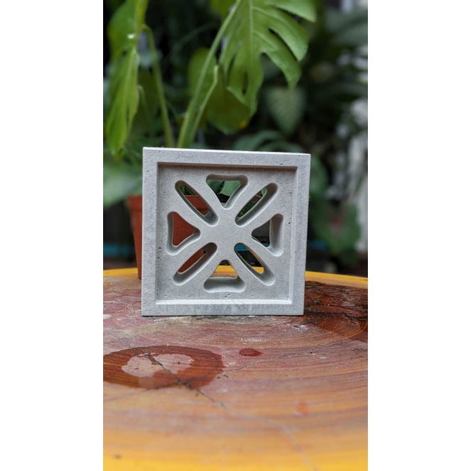 Batu Angin Ventilation Block Breeze Block Batu Sejuk (Pre - Order ...