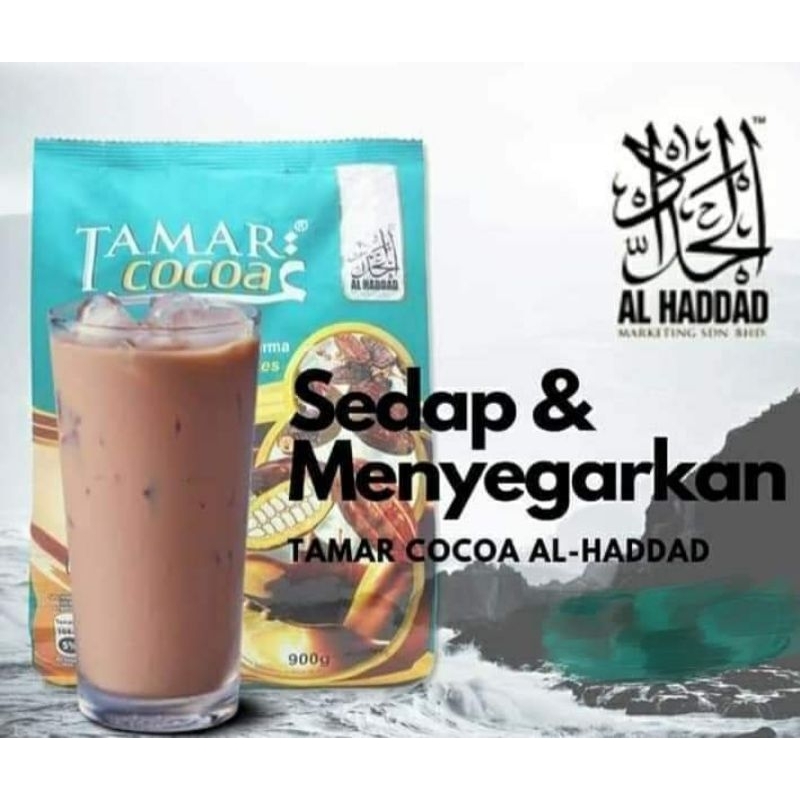 TAMAR COCOA 900G ORIGINAL HQ ( STOKIS ALHADDAD MARKETING ) | Shopee ...