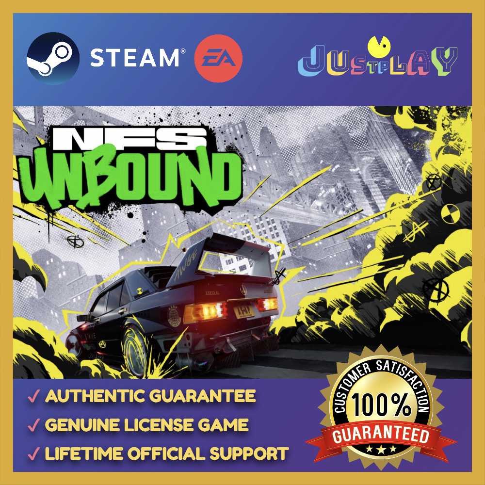 Need for Speed Unbound | ONLINE | STEAM | EA | GLOBAL KEY | PC WINDOWS ...