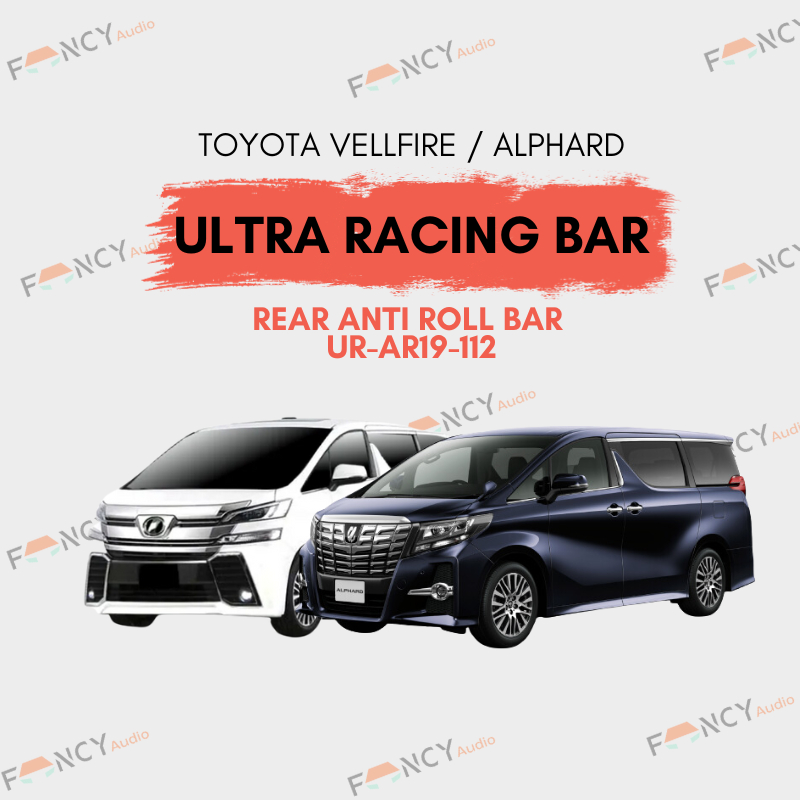 🔥ULTRA RACING REAR ANTI ROLL BAR FOR TOYOTA VELLFIRE / ALPHARD (ANH20 ...