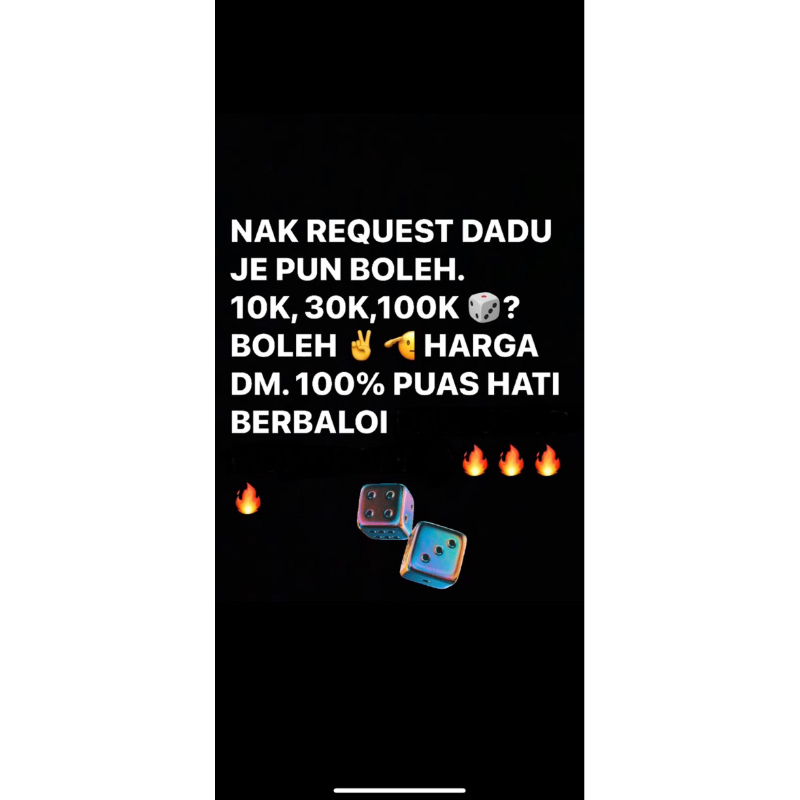 MONOPOLY GO DADU JOKI DICE🎲🔥🔥 | Shopee Malaysia