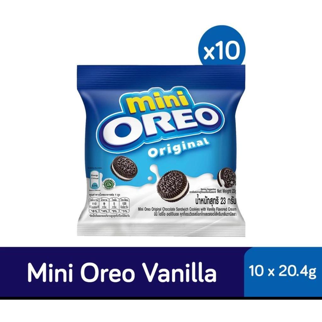Mini Oreo (20.4g x 10 Packs) | Shopee Malaysia