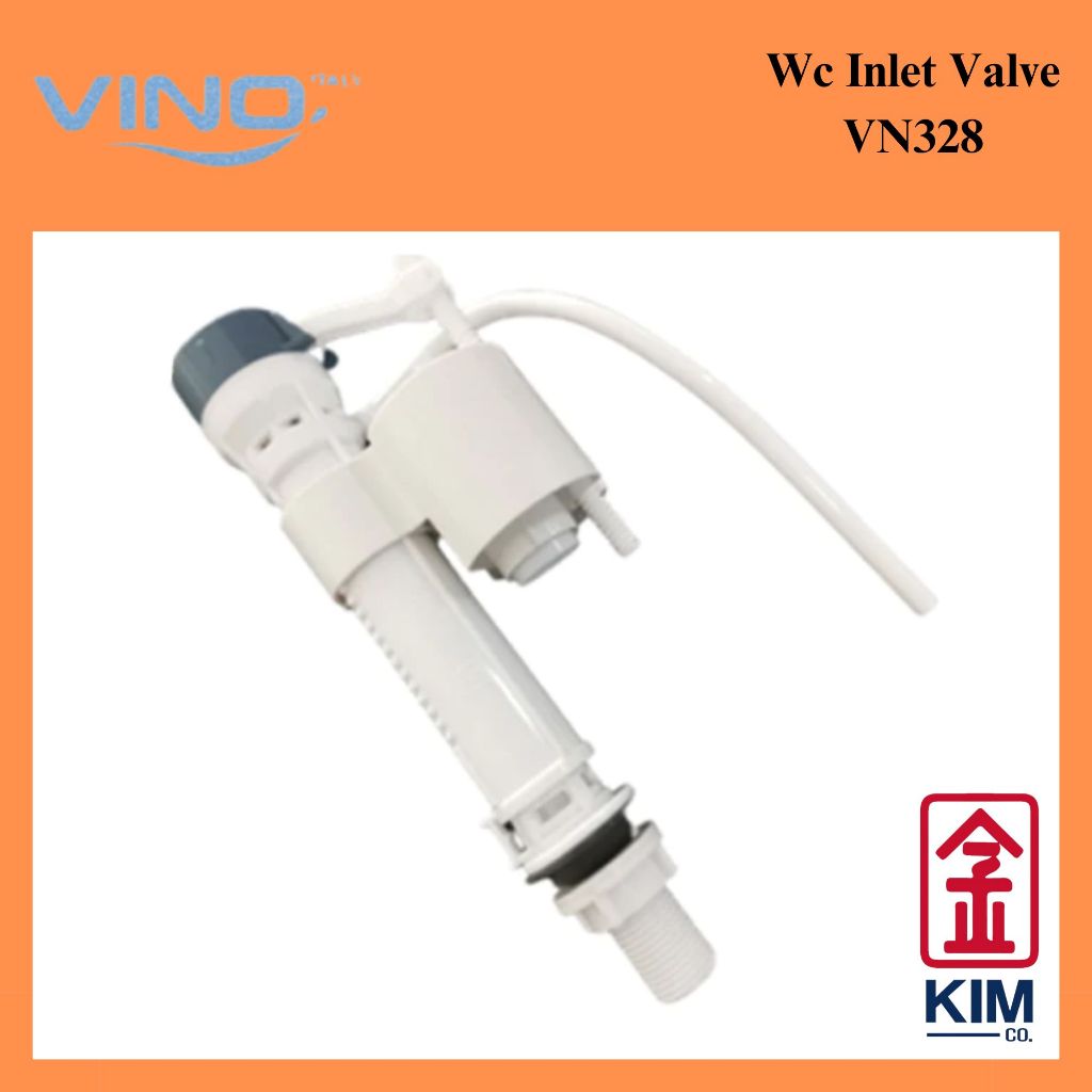 Vino Wc Inlet Valve | Toilet Spare Part | Alat Ganti Bilik Mandi (VN328 ...