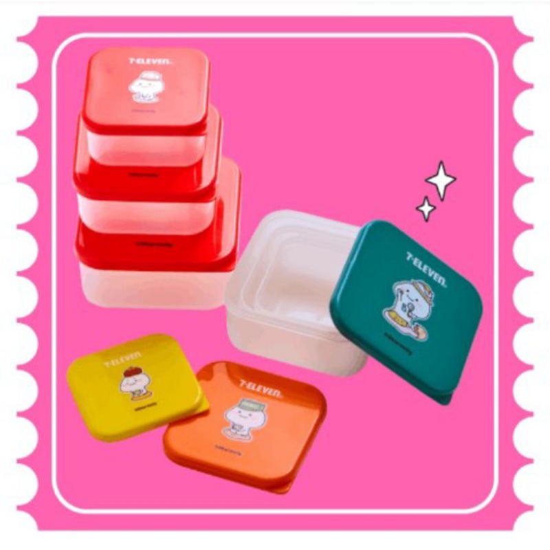 7 eleven quby snack box 3 in 1 new | Shopee Malaysia