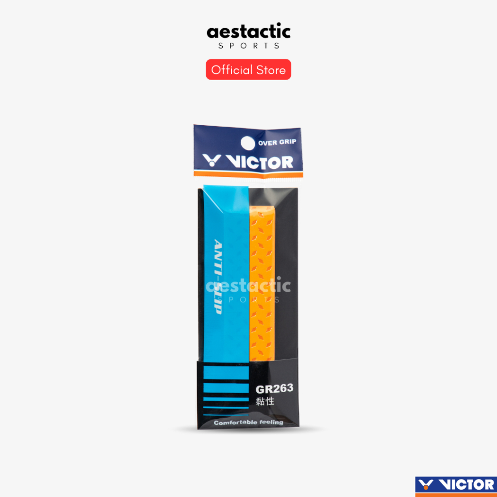 VICTOR Badminton Grip GR200 / GR233 / GR253 / GR262 / GR263 (without ...