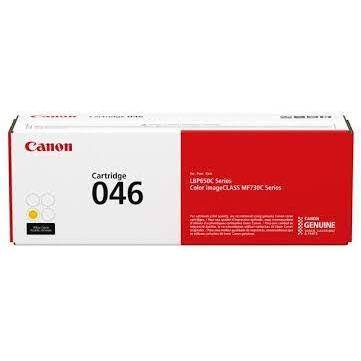 Canon Cartridge 046 (Genuine) Yellow LBP650C imageCLASS MF730C Satera ...
