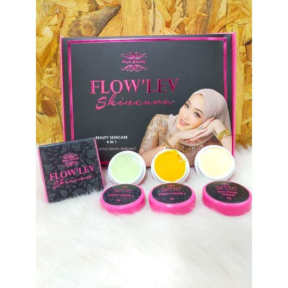FLOW'LEV SKINCARE SET | LOOSE ITEMS | Shopee Malaysia