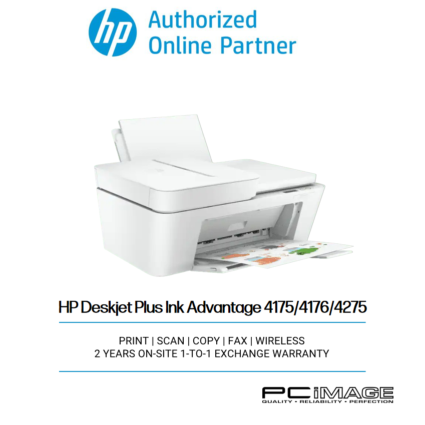 HP DeskJet Ink Advantage 4275 All-in-One Printer (Wireless) | Shopee ...