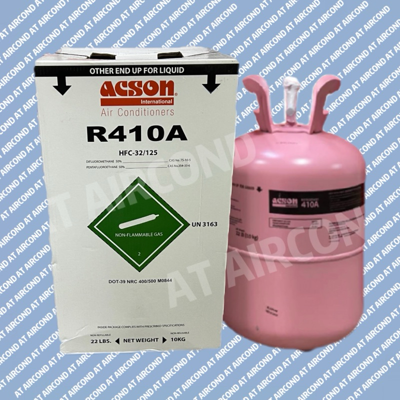Acson Original Refrigerant Gas/Gas Aircond R22/R410/R32 | Shopee Malaysia
