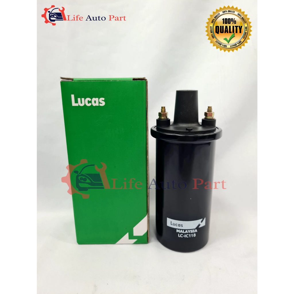 LUCAS Proton Saga 8V C20 C22 Ignition Plug Coil -(Electronic Type ...
