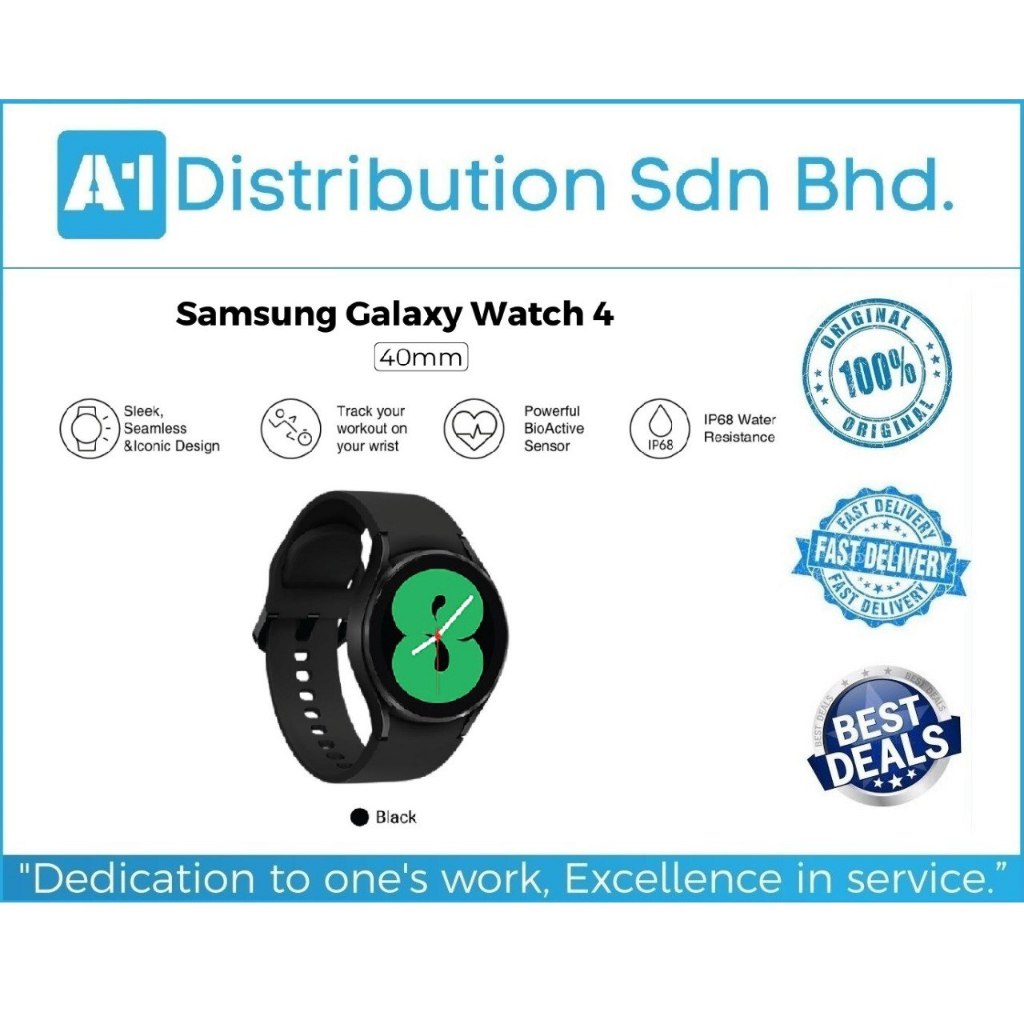 Samsung Galaxy Watch4 LTE 40mm (SM-R865) | Shopee Malaysia